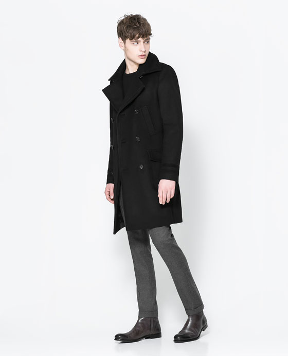 Zara Uomo, moda low cost per uomini di tendenza e d'esprit giovanile.