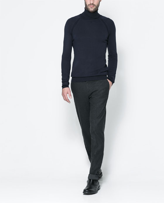 Zara Uomo, moda low cost per uomini di tendenza e d'esprit giovanile.