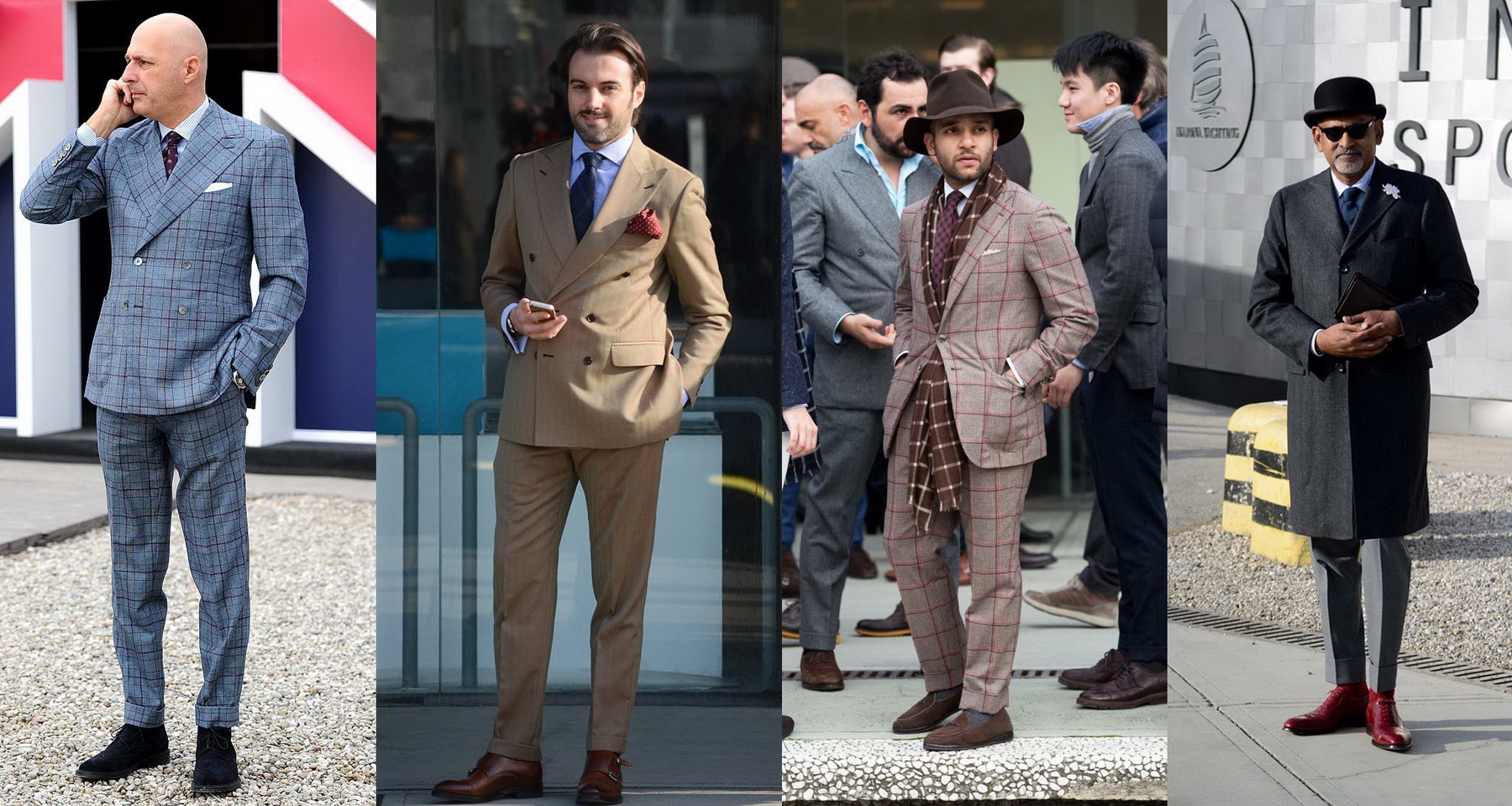 Pitti Uomo 85, la moda maschile si fa in strada - Mamme a spillo