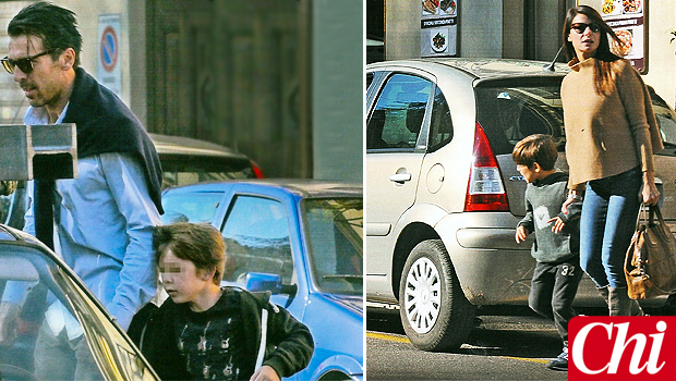 Buffon e D'Amico, prove da famiglia allargata - Mamme a spillo