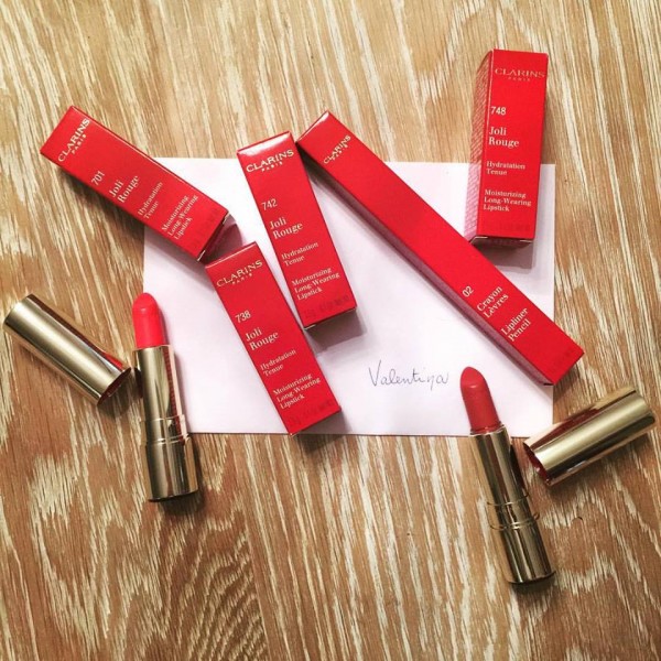 Joli Rouge di Clarins, le labbra ringraziano - Mamme a spillo