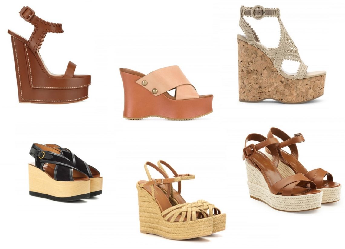 Scarpe estate 2017: tornano le zeppe! Ecco come indossarle - Mamme a spillo