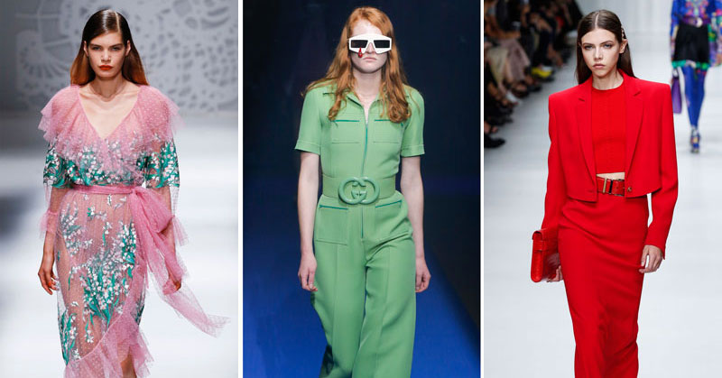 I 10 colori moda che indosseremo nella Primavera Estate 2018 - Mamme a ...