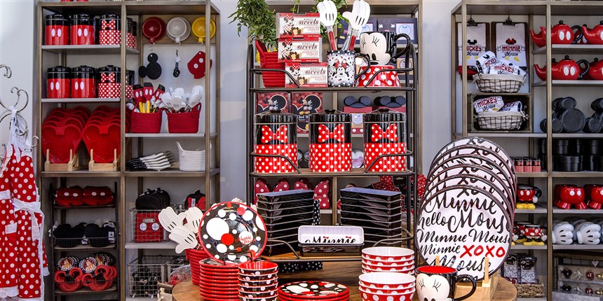 Apre il primo Disney Home Store, per arredare casa con i vostri ...