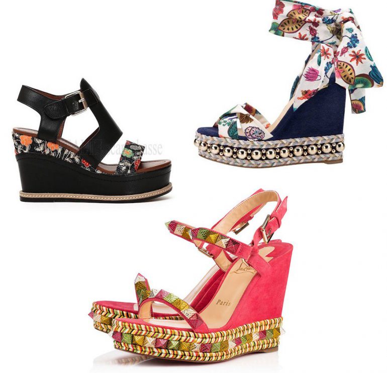 Il ritorno delle zeppe: ecco i modelli cult dell'estate 2018 - Mamme a ...