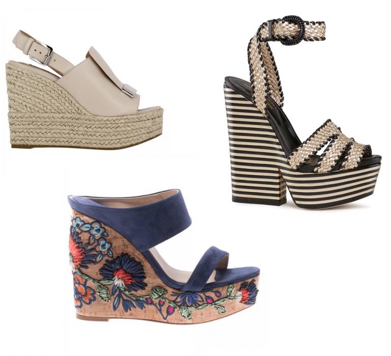 Il ritorno delle zeppe: ecco i modelli cult dell'estate 2018 - Mamme a ...