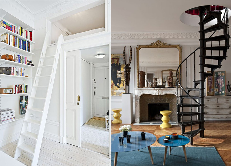 Arredare con le scale: consigli e idee per realizzare scale da interni ...