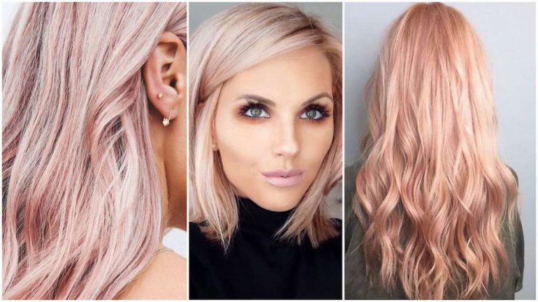 Gold Rose e Charcoal: ecco le nuance cult 2019 per i nostri capelli ...