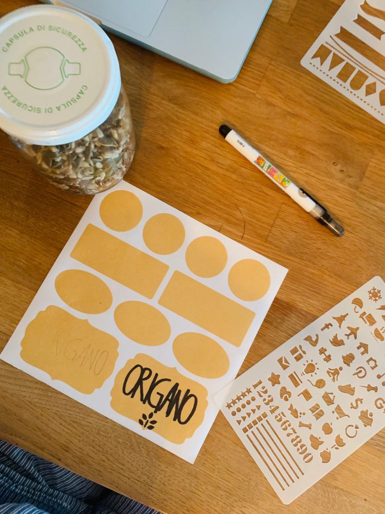 Etichette fai da te per aromi e cucina: realizzale con i tuoi bimbi ...