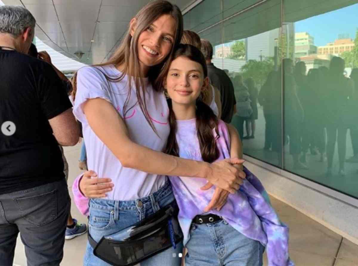 Bianca Balti, dolcissima dedica (social) alla sua bimba: "cresciute ...