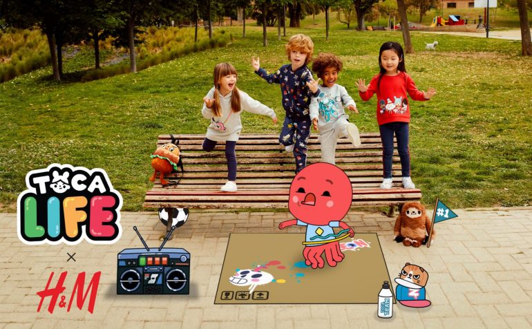 Toca Life x H&M, la collezione che i vostri bimbi adoreranno! - Mamme a ...