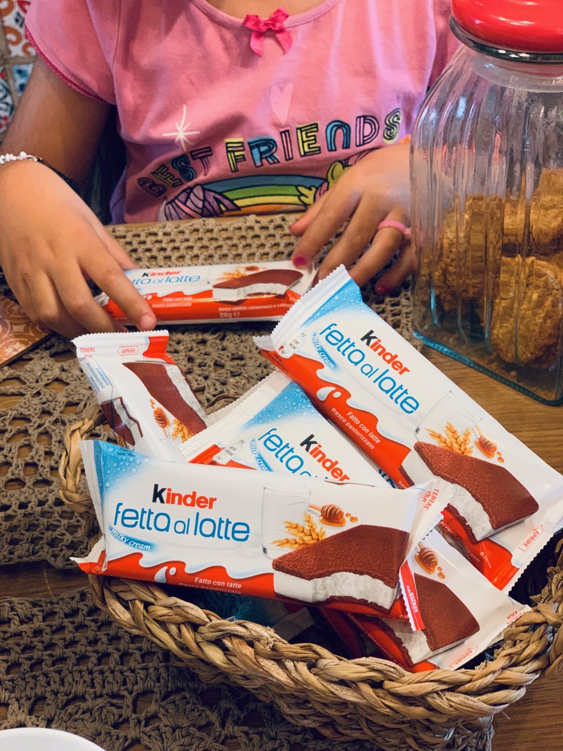 Kinder Fetta al Latte: l’alleata ideale per un back to school in tutta ...