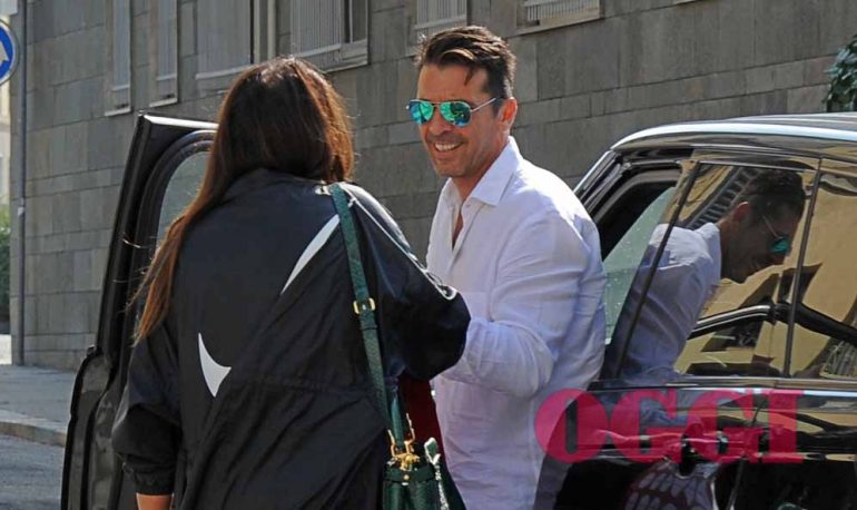 Buffon e D'Amico di nuovo insieme con i figli (e musi lunghi). E ...