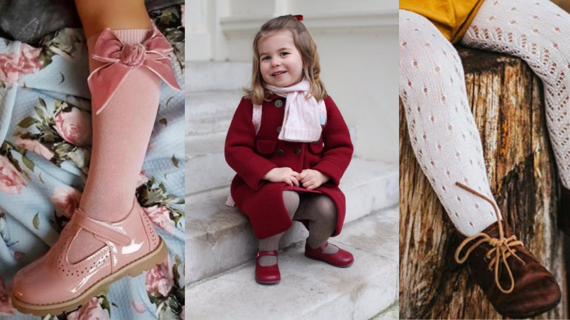 Calze da bambina: questione di stile e galateo, lo dice Kate Middleton ...