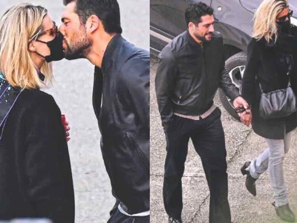 Michelle Hunziker e Giovanni Angiolini beccati dopo la notte insieme ...