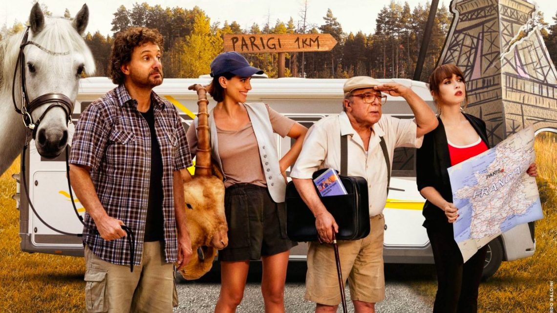 Pare parecchio Parigi, il nuovo film di Pieraccioni (con clip inedita ...