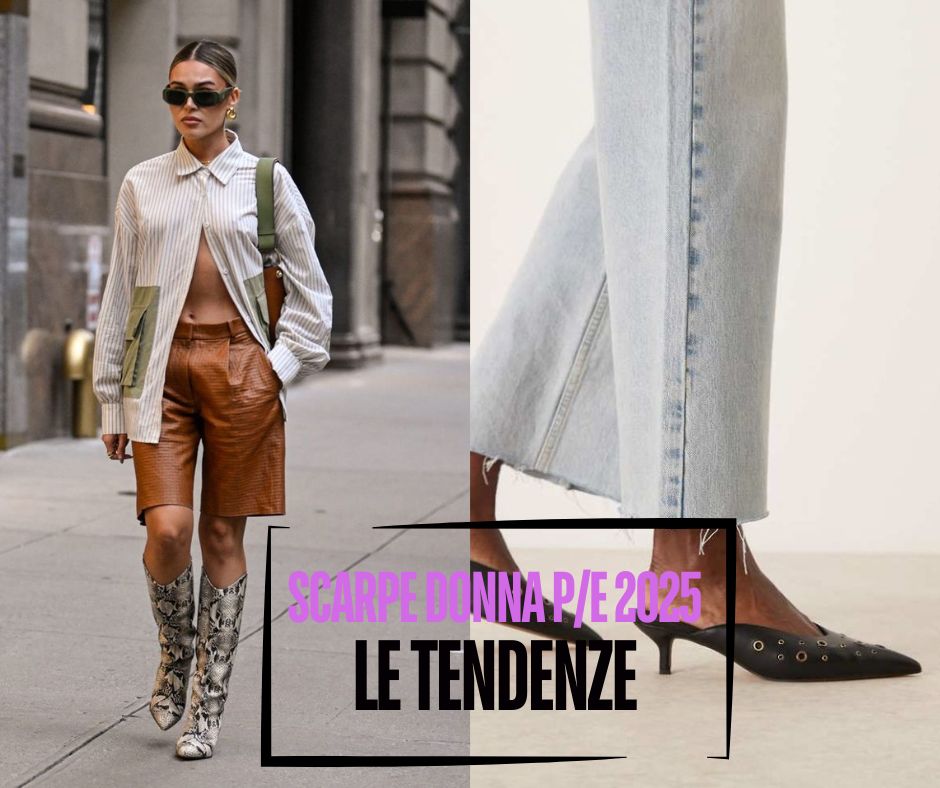 Scarpe Donna: 5 tendenza per la primavera/estate 2025 (e come trovarle ...